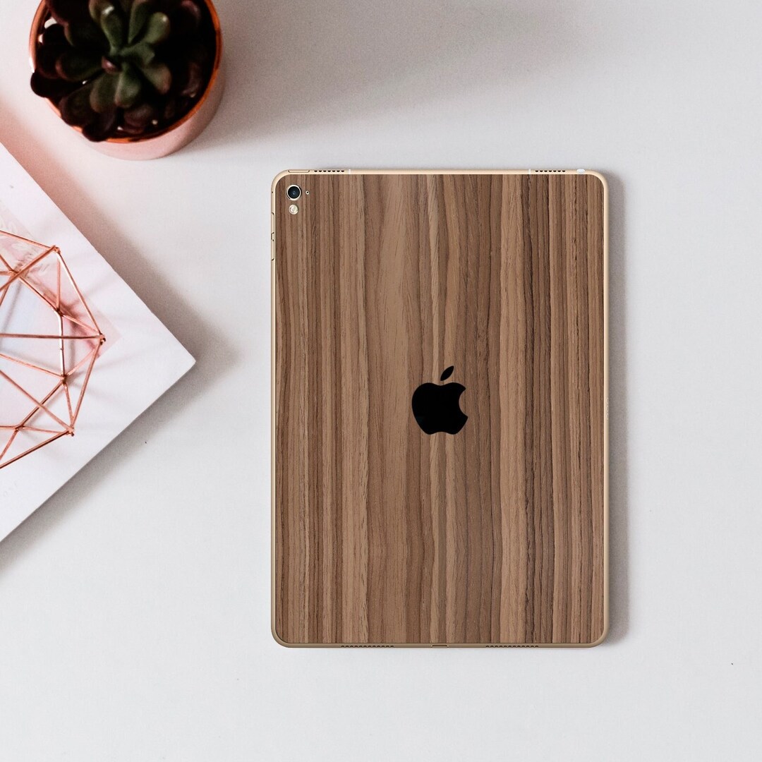 IPad Skin, Real Wood iPad Cover, Thin Protective iPad Skin, Gift for ...