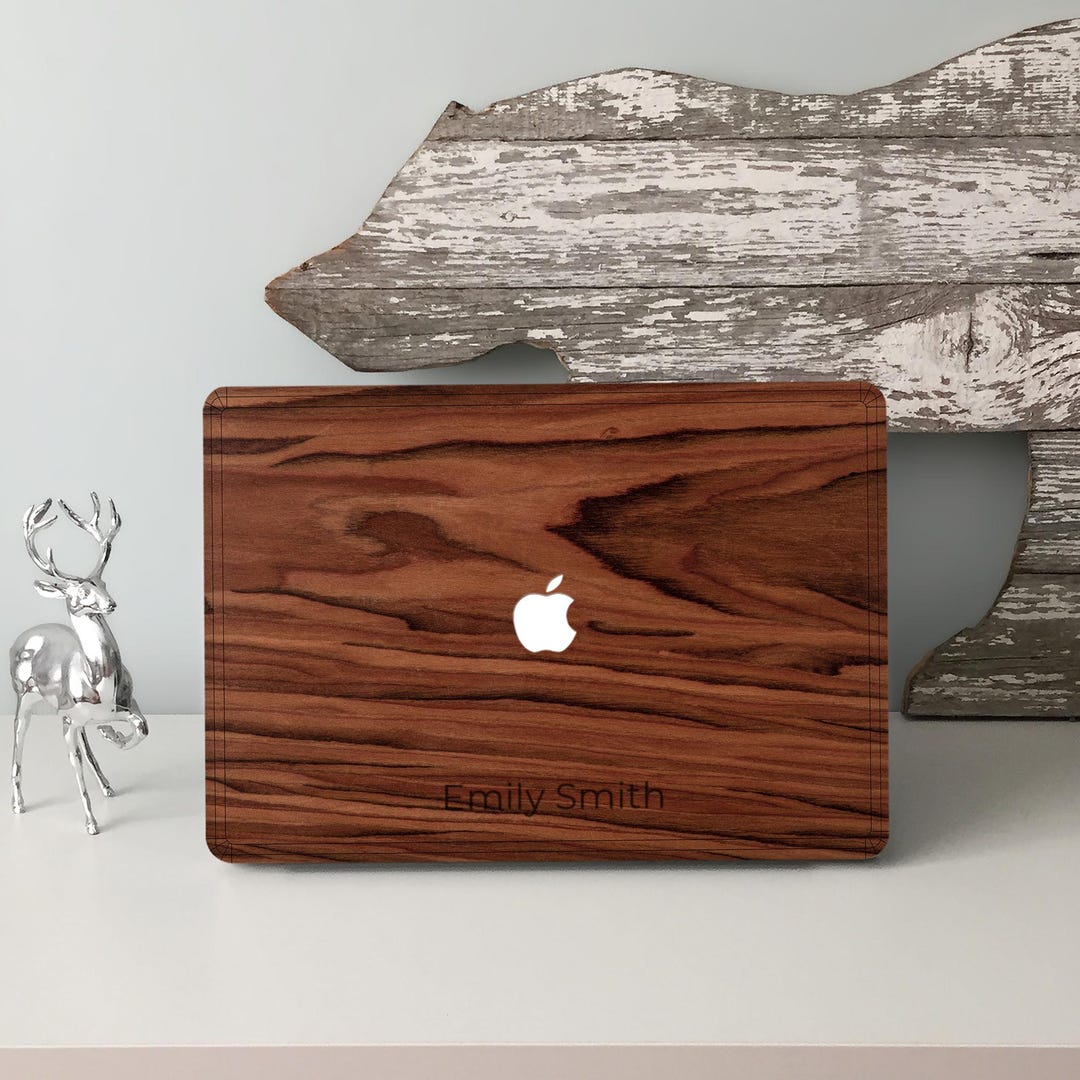 Real Wood MacBook Skin, MacBook Air Wood Decal, MacBook Pro Wood Case ...