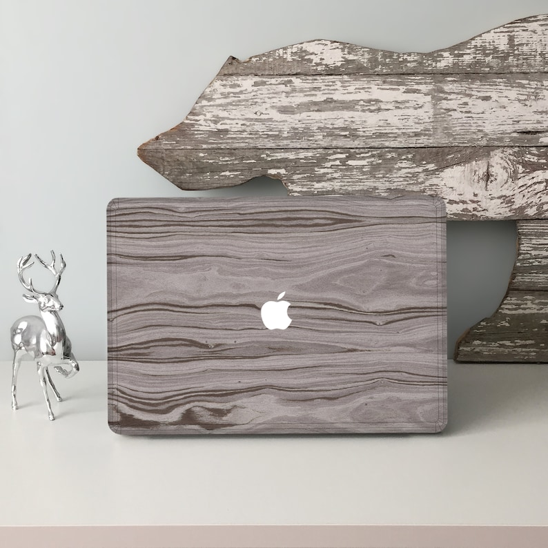 Real Wood MacBook Skin, Natural Wood Cover for MacBook Pro Air 13, 14 ...