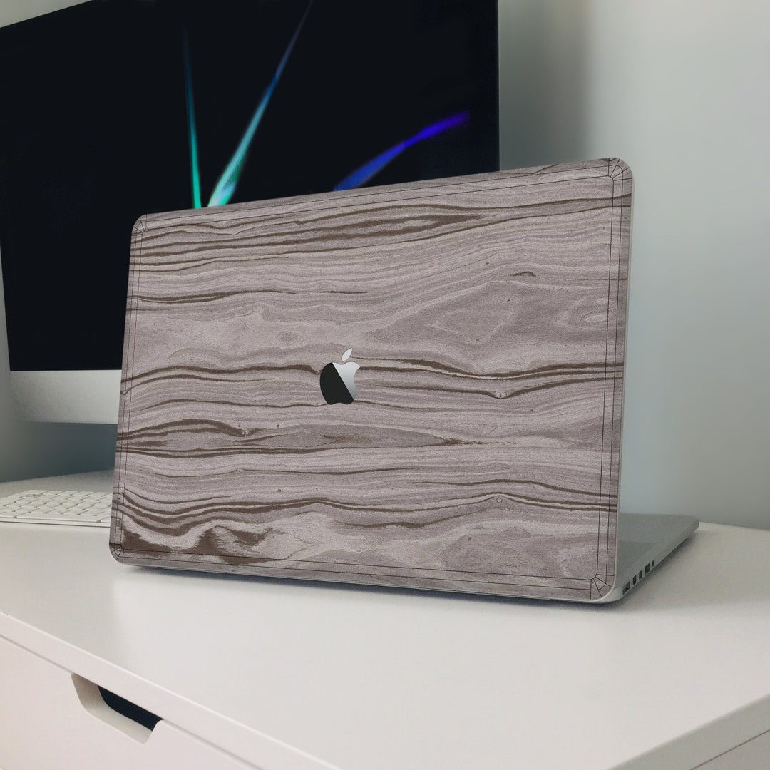 Real Wood MacBook Skin Wood MacBook Cover Natural Wood Skin MacBook Pro ...