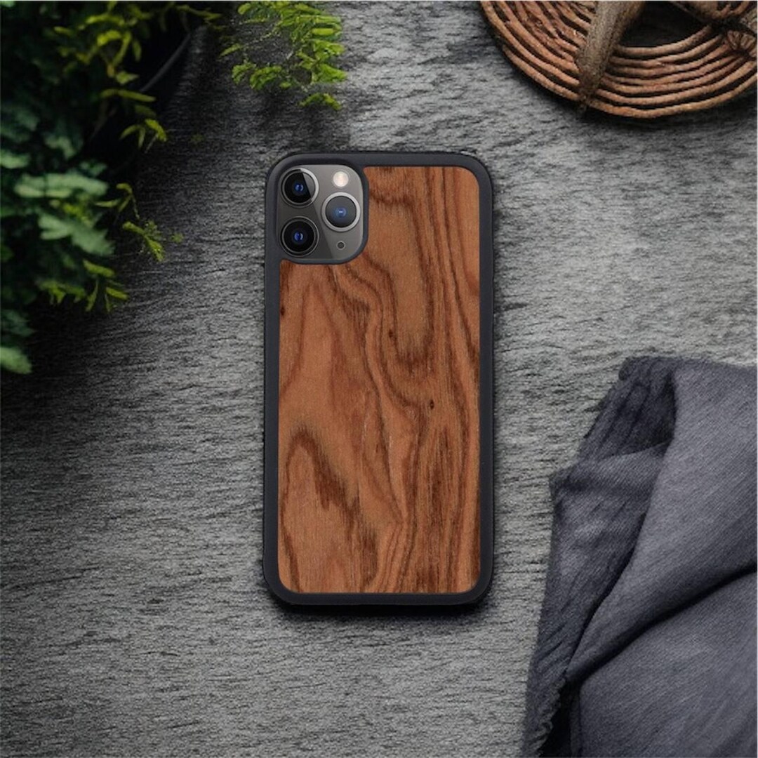 Waterfall Bubinga - Real Wood Phone Case, Protective Apple Case With ...