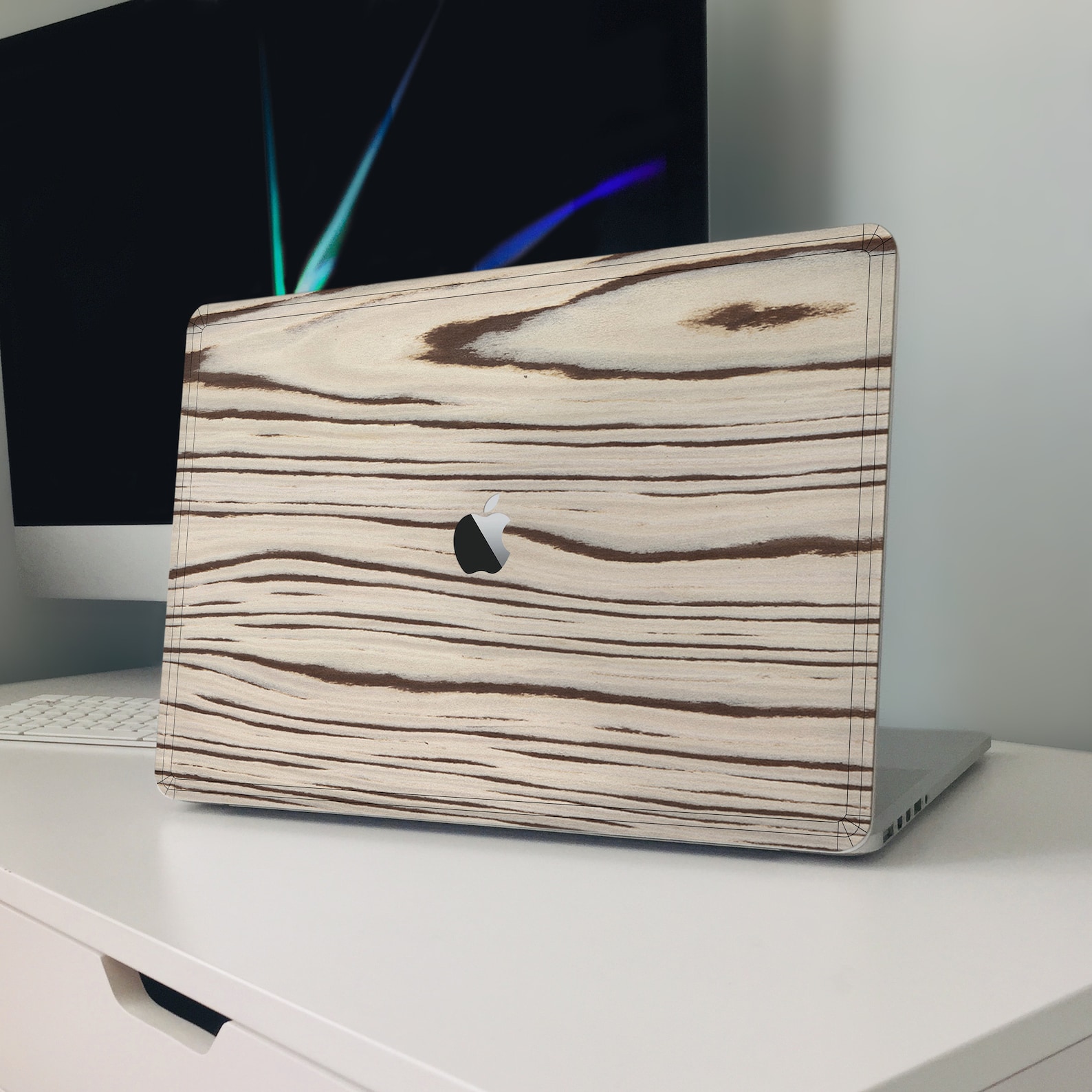 Savannah Real Wood Natural Wood Macbook Pro 13 Case Macbook - Etsy