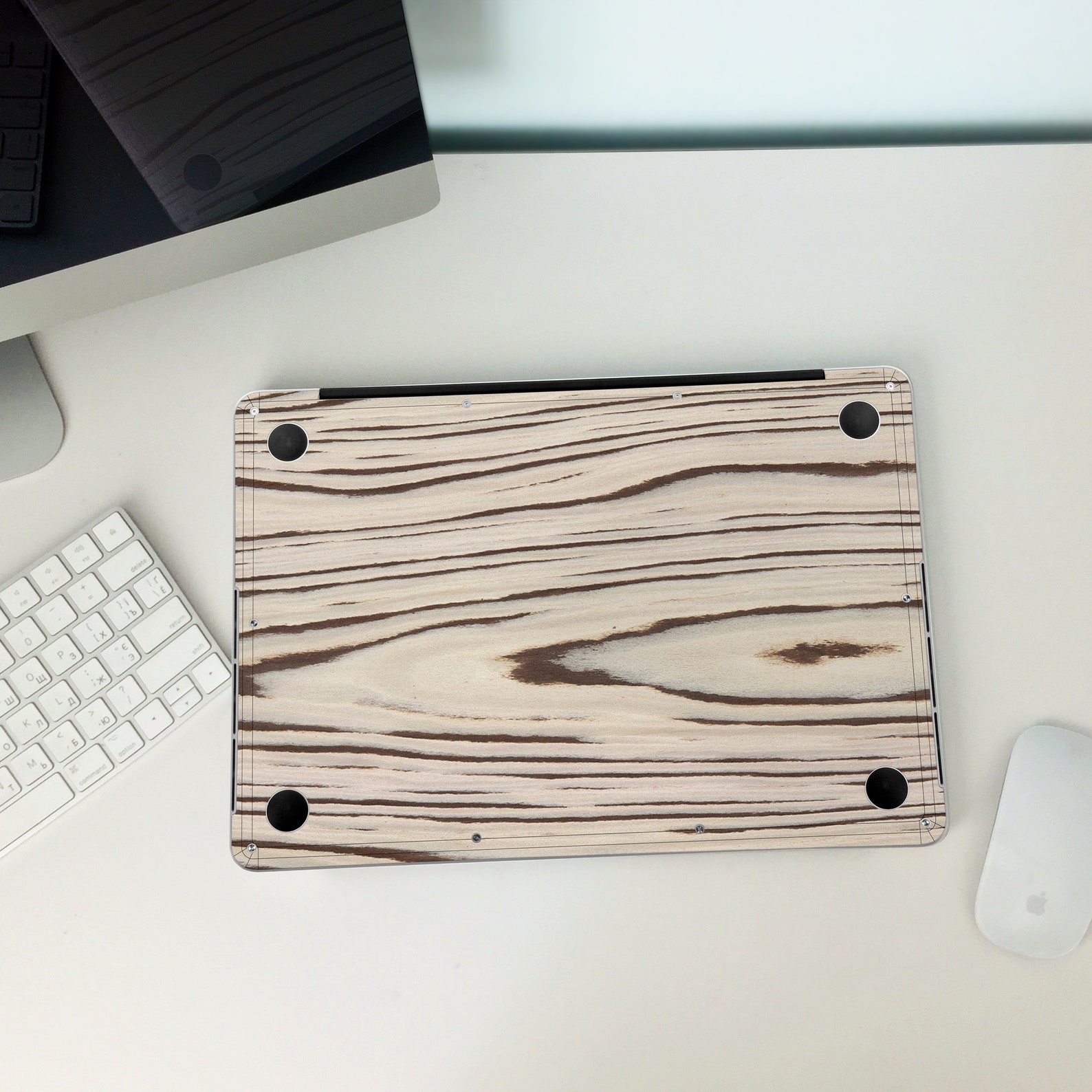 Savannah Real Wood Natural Wood Macbook Pro 13 Case Macbook - Etsy