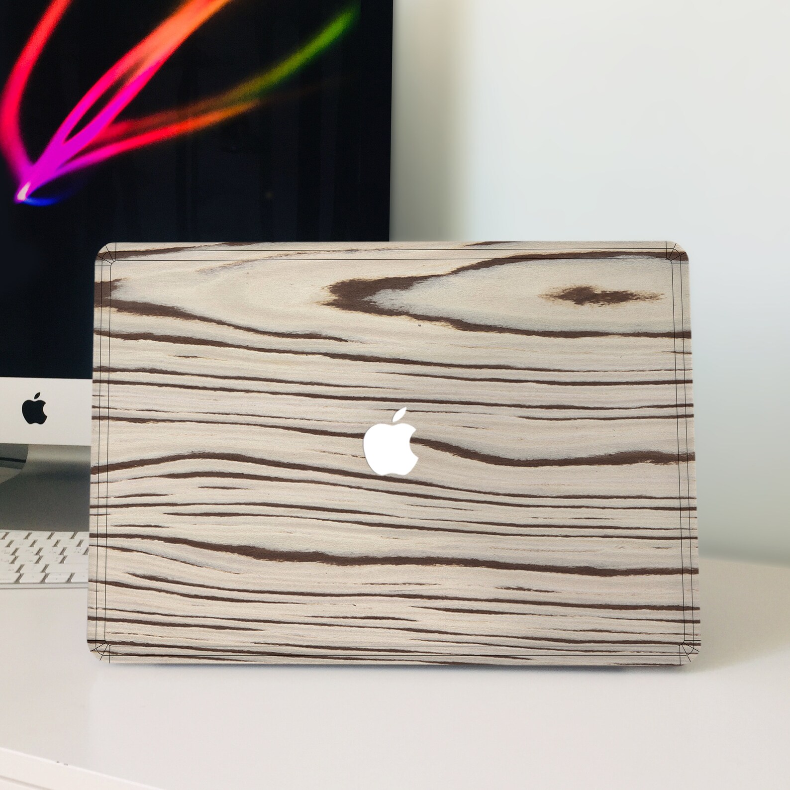 Savannah Real Wood Natural Wood Macbook Pro 13 Case Macbook - Etsy