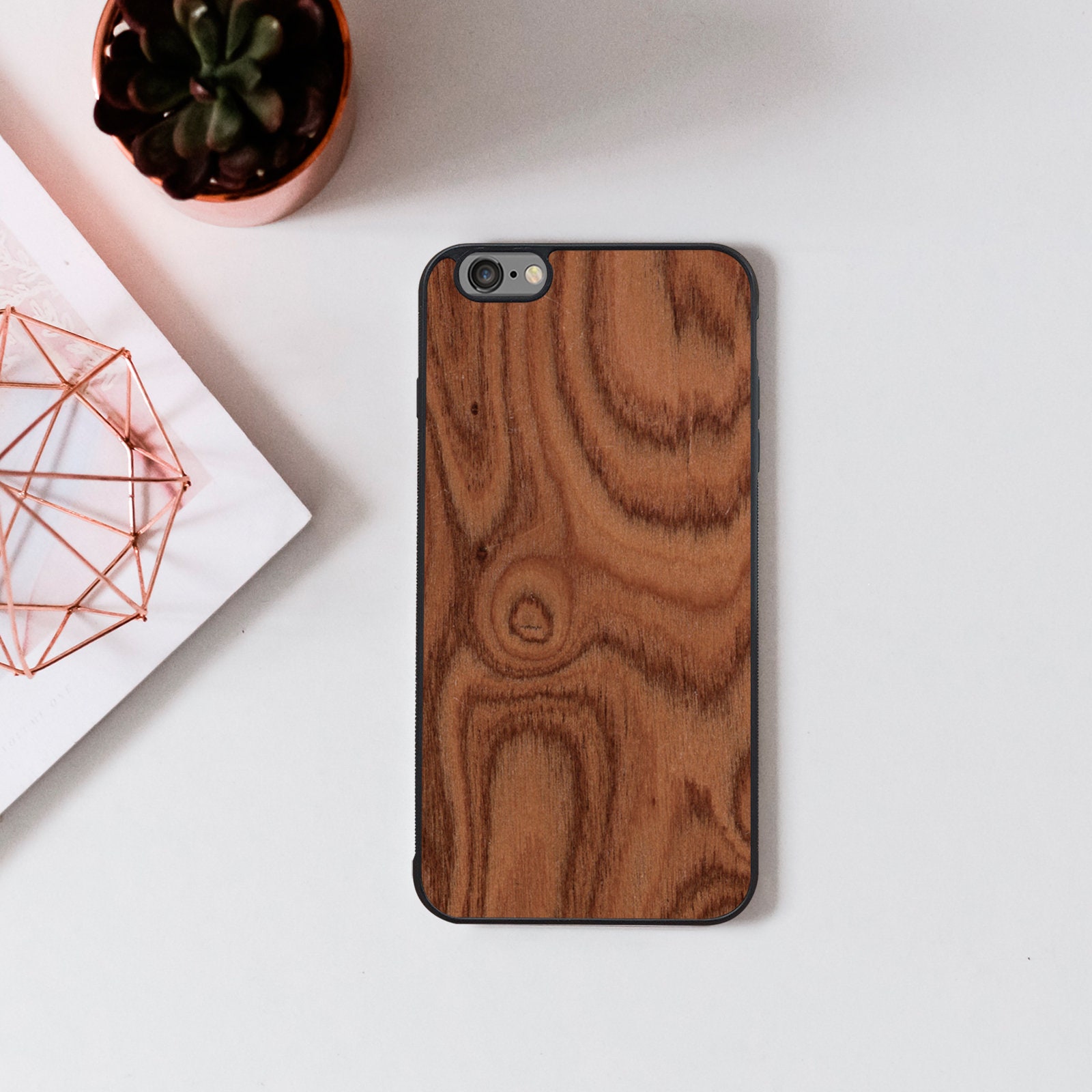 Natural Wood and Silicone Case for Iphone 11 Pro Max/iphone 11 | Etsy