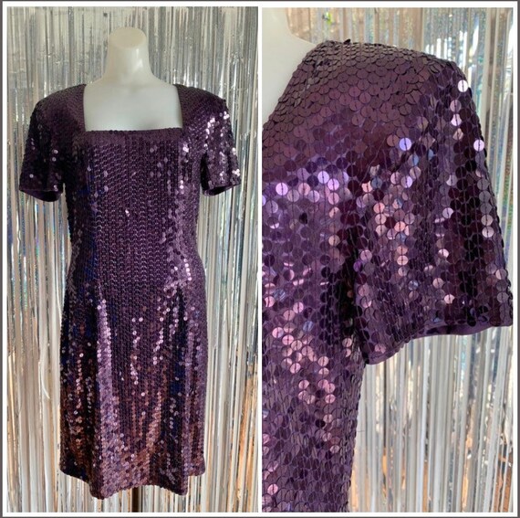 vintage 90s party dress - Gem