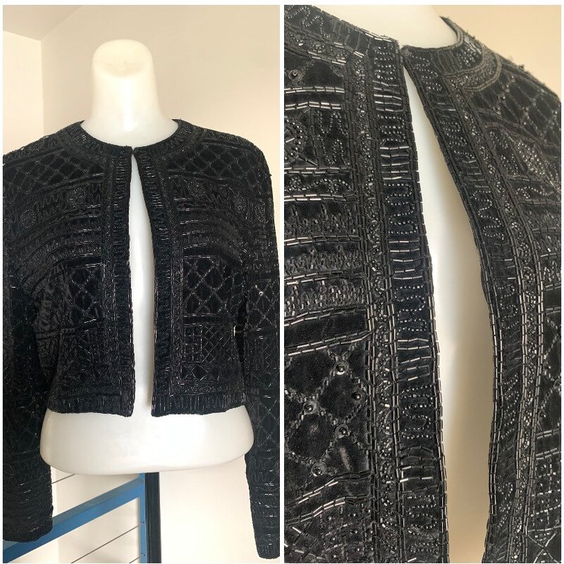 Beaded Jackets - Etsy