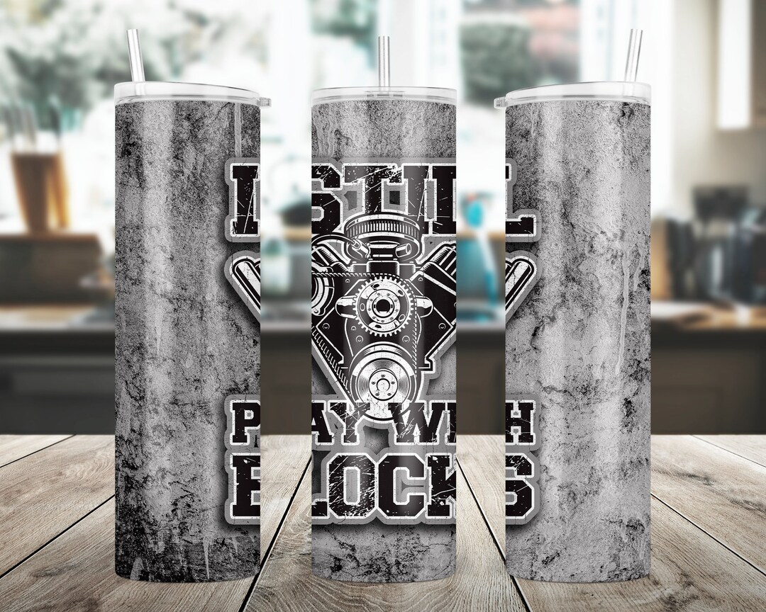30oz Straight Gearhead Mechanic Tumbler Design Sublimation I - Etsy