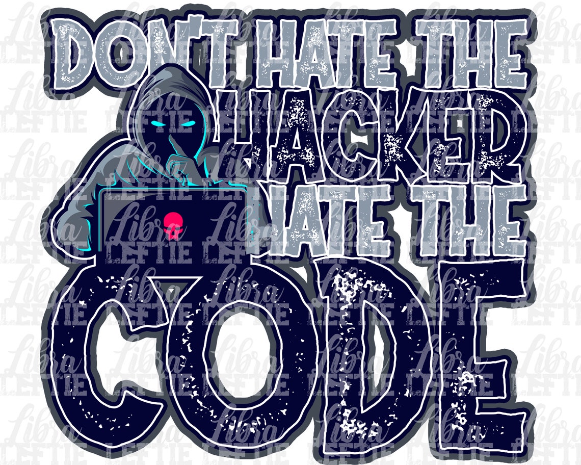 Hacker SVG Hacking Svg For Cricut To Put on Shirt Or Mug As | Etsy