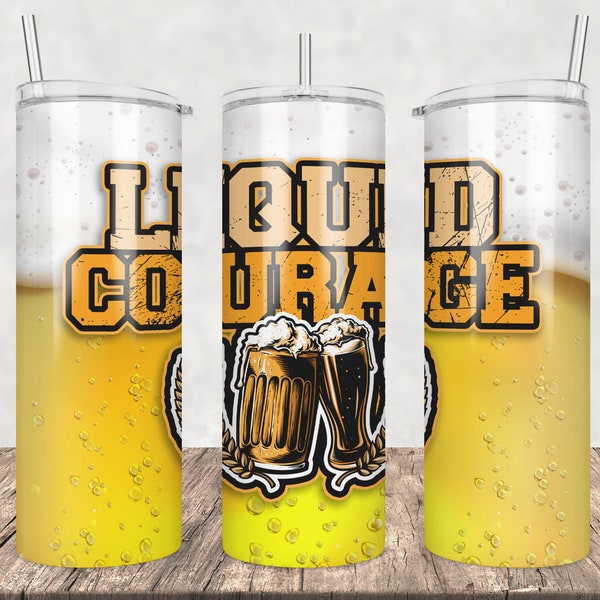Liquid Courage - Etsy