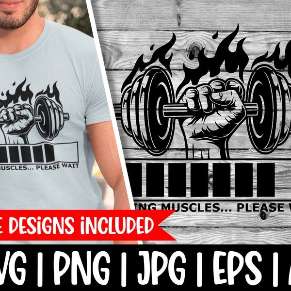 Workout Svg Files - Etsy