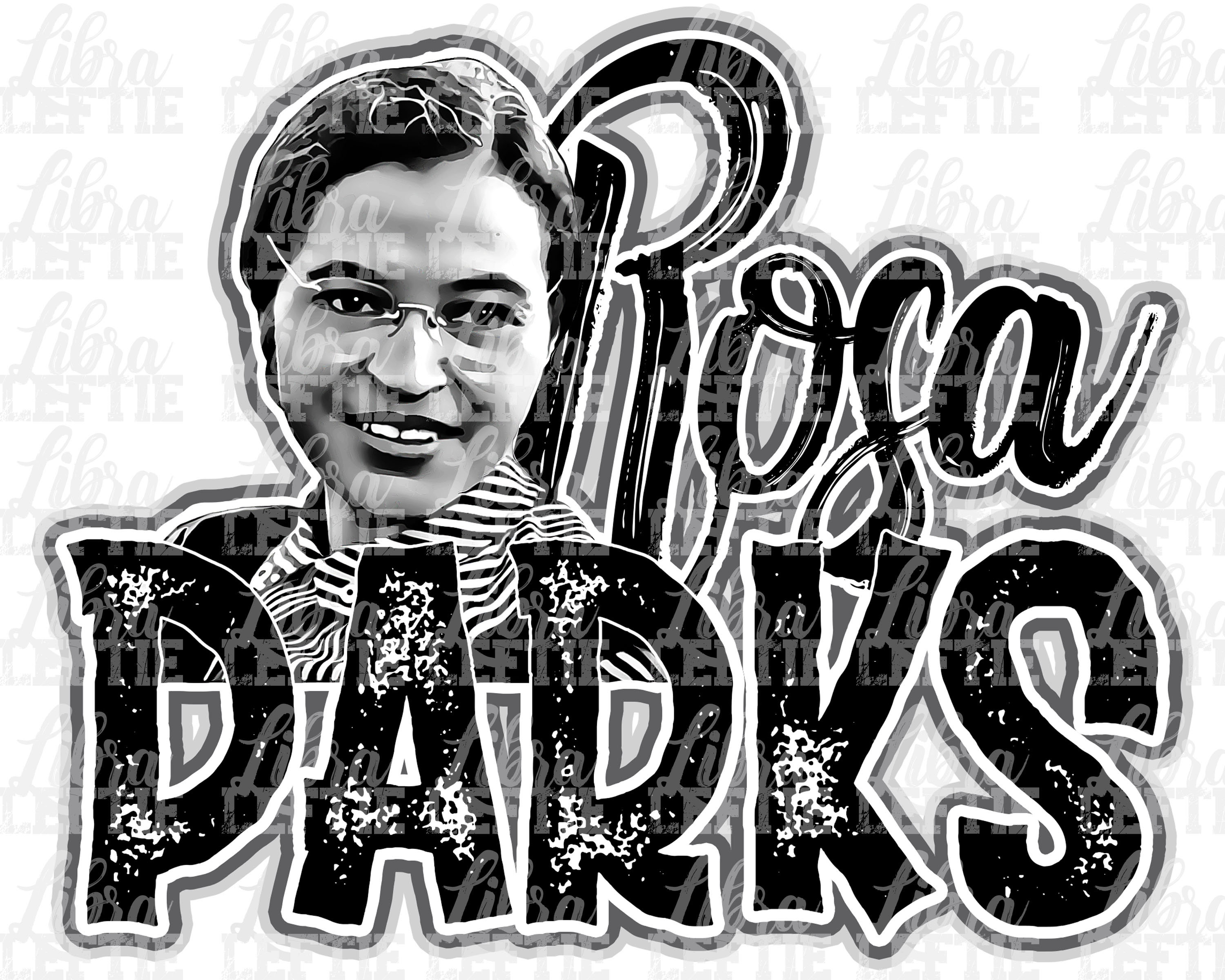 Rosa Parks Black History Month Svg For Cricut To Put on Shirt | Etsy