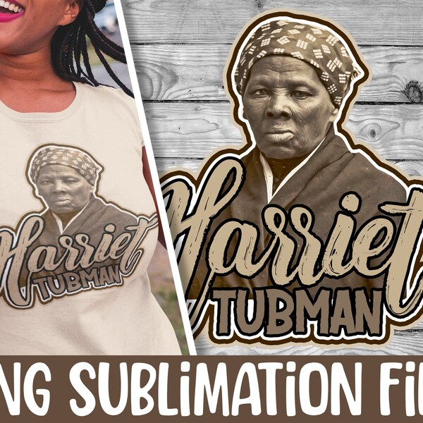 Harriet Tubman - Etsy