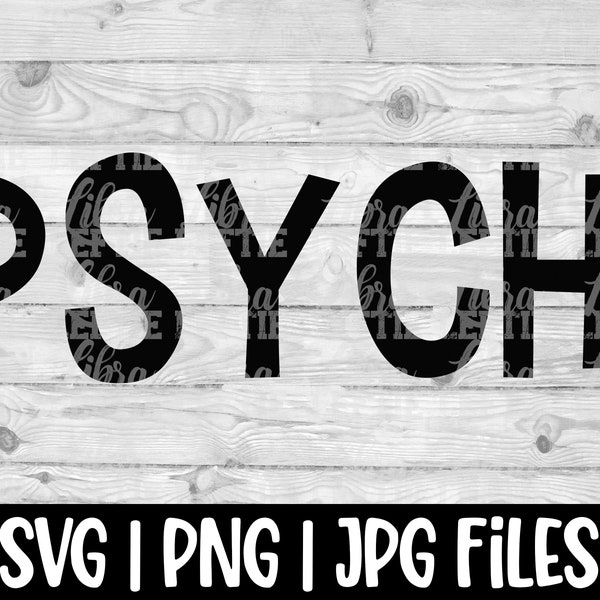 Psych - Etsy