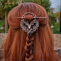 Handmade Copper Hair Pin - Etsy