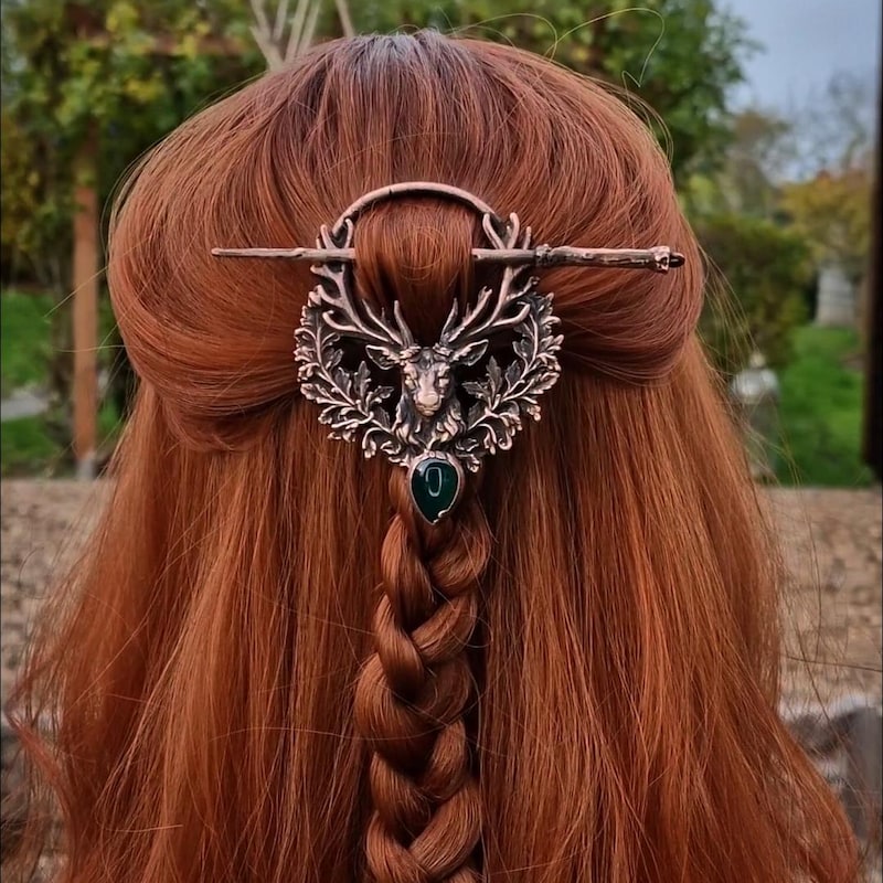 Hair Pins - Etsy UK