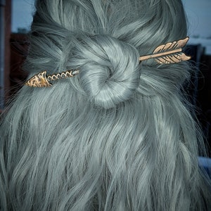 Copper Electroformed Arrow Hair Stick - Etsy