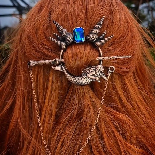 Mermaid Hair Pin - Etsy
