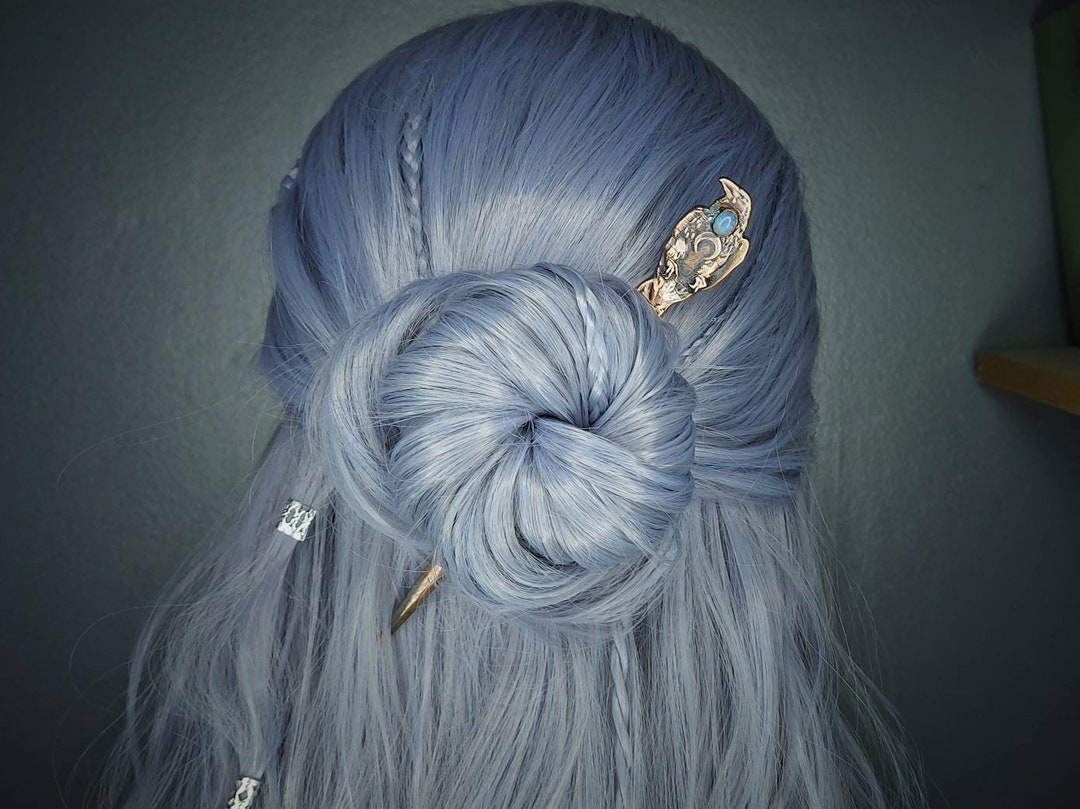 Moonstone Hair Stick - Etsy