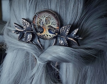 Wire Wrapped Hair - Etsy