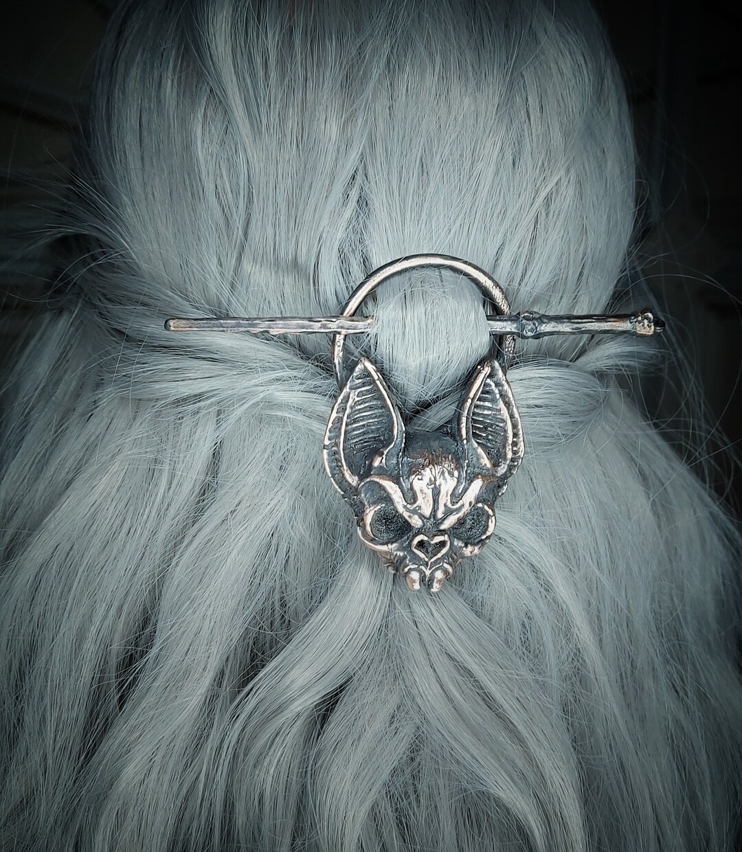Copper Bat Hair Pin - Etsy