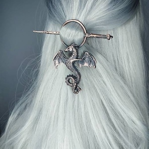 Copper Dragon Hair Pin - Etsy