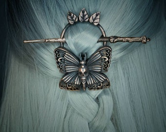 Copper Dragon Hair Pin - Etsy