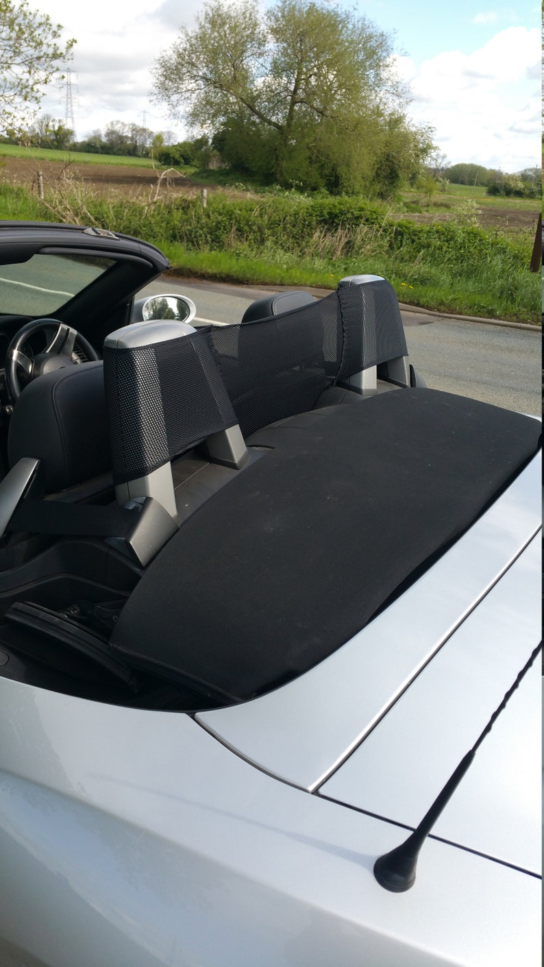 Bmw Z4 E89 Fabric Wind Blocker (2008-2016) - Etsy