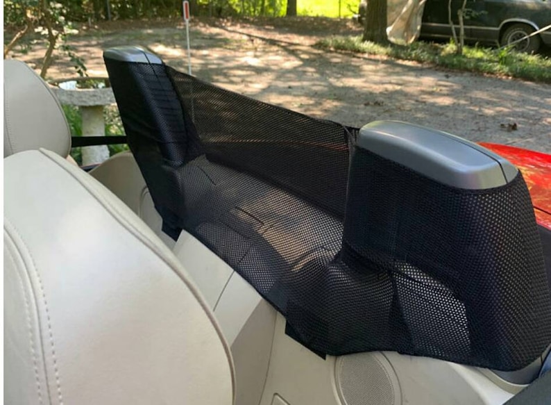 Bmw Z4 E85 Fabric Wind Blocker / Deflector 2004 _2008 - Etsy