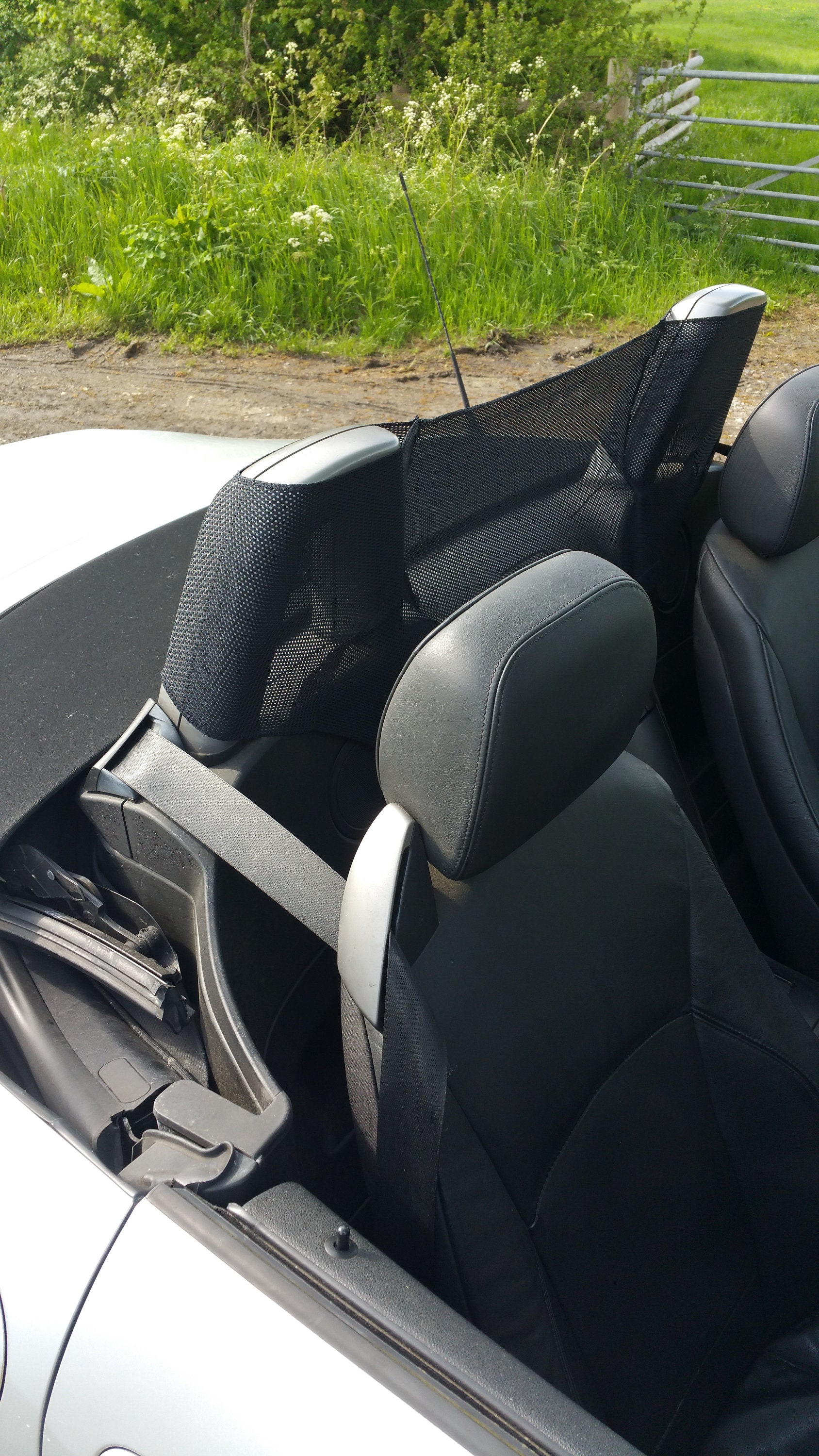 Bmw Z4 E85 Fabric Wind Blocker / Deflector 2004 _2008 - Etsy