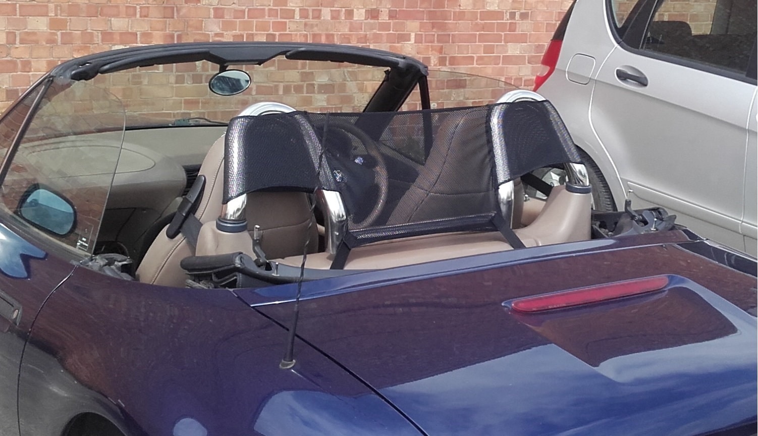Bmw Z3 Wind Blocker / Deflector - Etsy