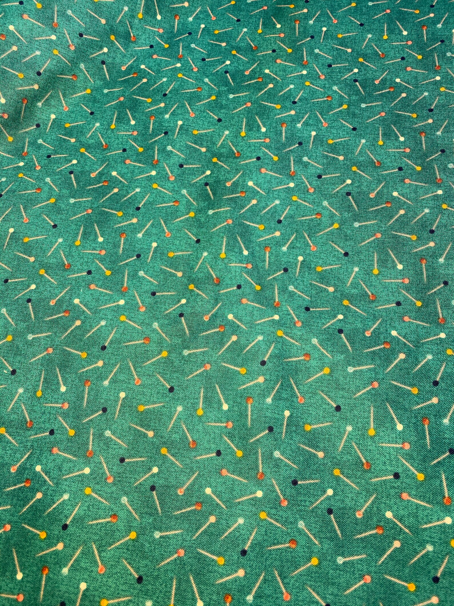 100 Percent Cotton Fabric in Various Prints. Fabric is 44 Inches Wide ...