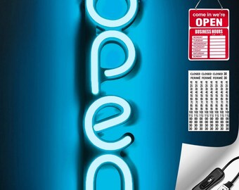 Vertical Led Sign - Etsy