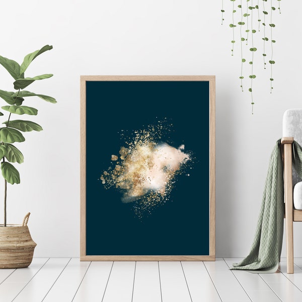 Universe Print - Etsy