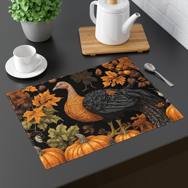 Turkey Placemats - Etsy
