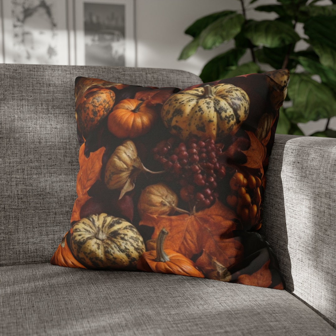 Embrace the Seasonal Splendor With the Pumpkin Harvest Among Fall ...