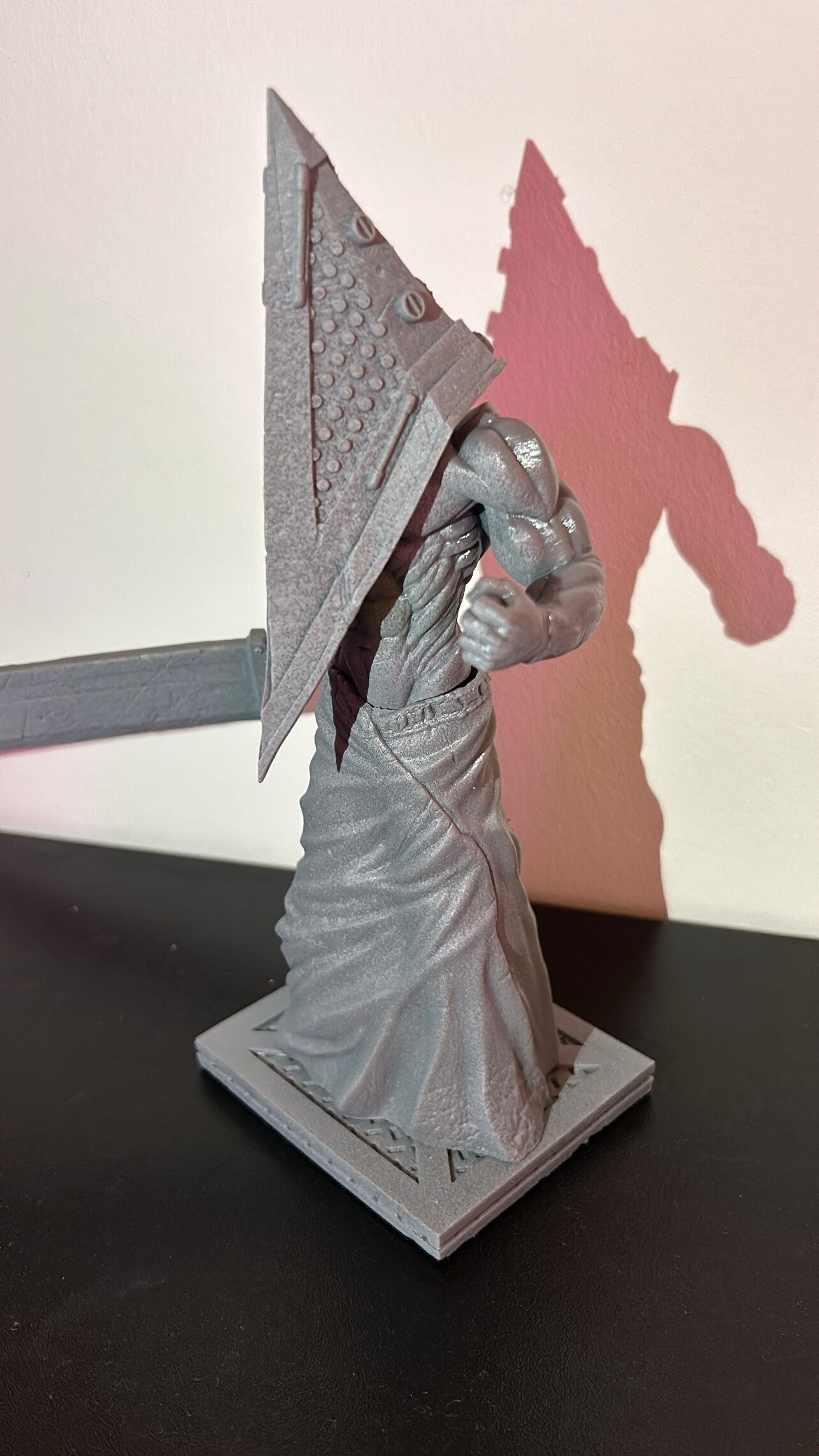 Pyramid Head Figurine Silent Hill Figure the Executioner Gift for ...