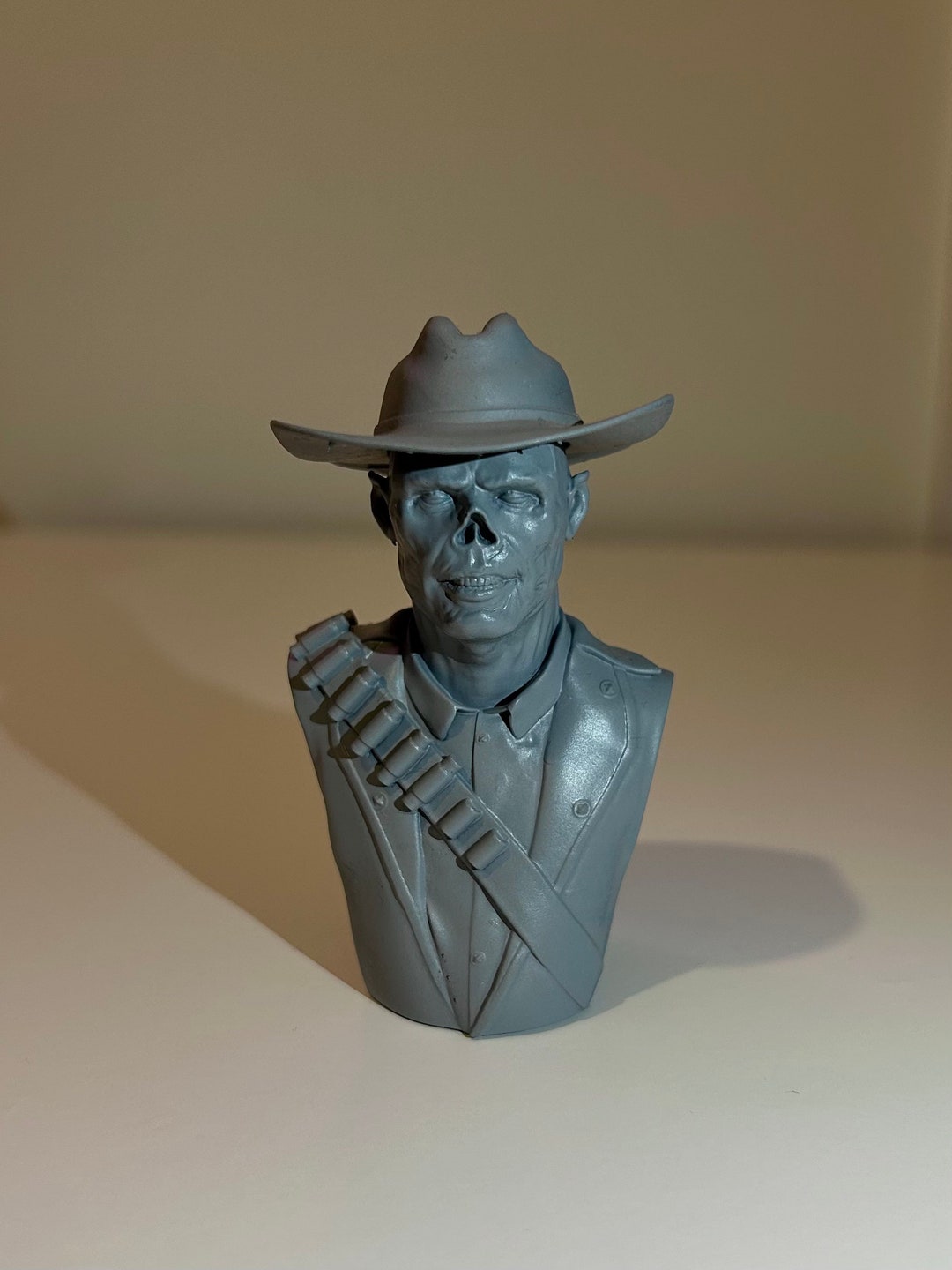 Ghoul Fallout Collectible Figure 3d Printed High Quality 8K Fallout ...