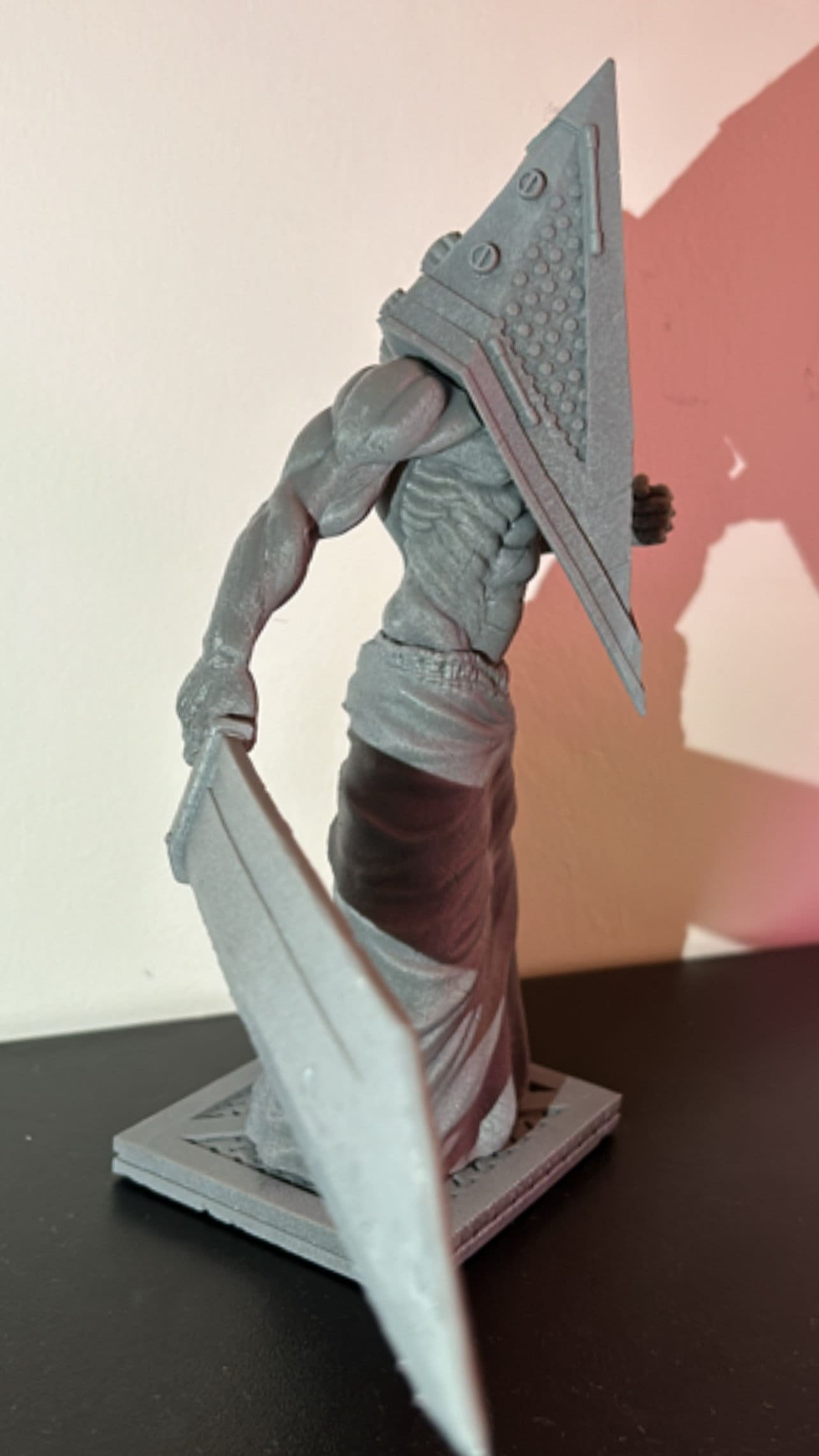 Pyramid Head Figurine Silent Hill Figure the Executioner Gift for ...