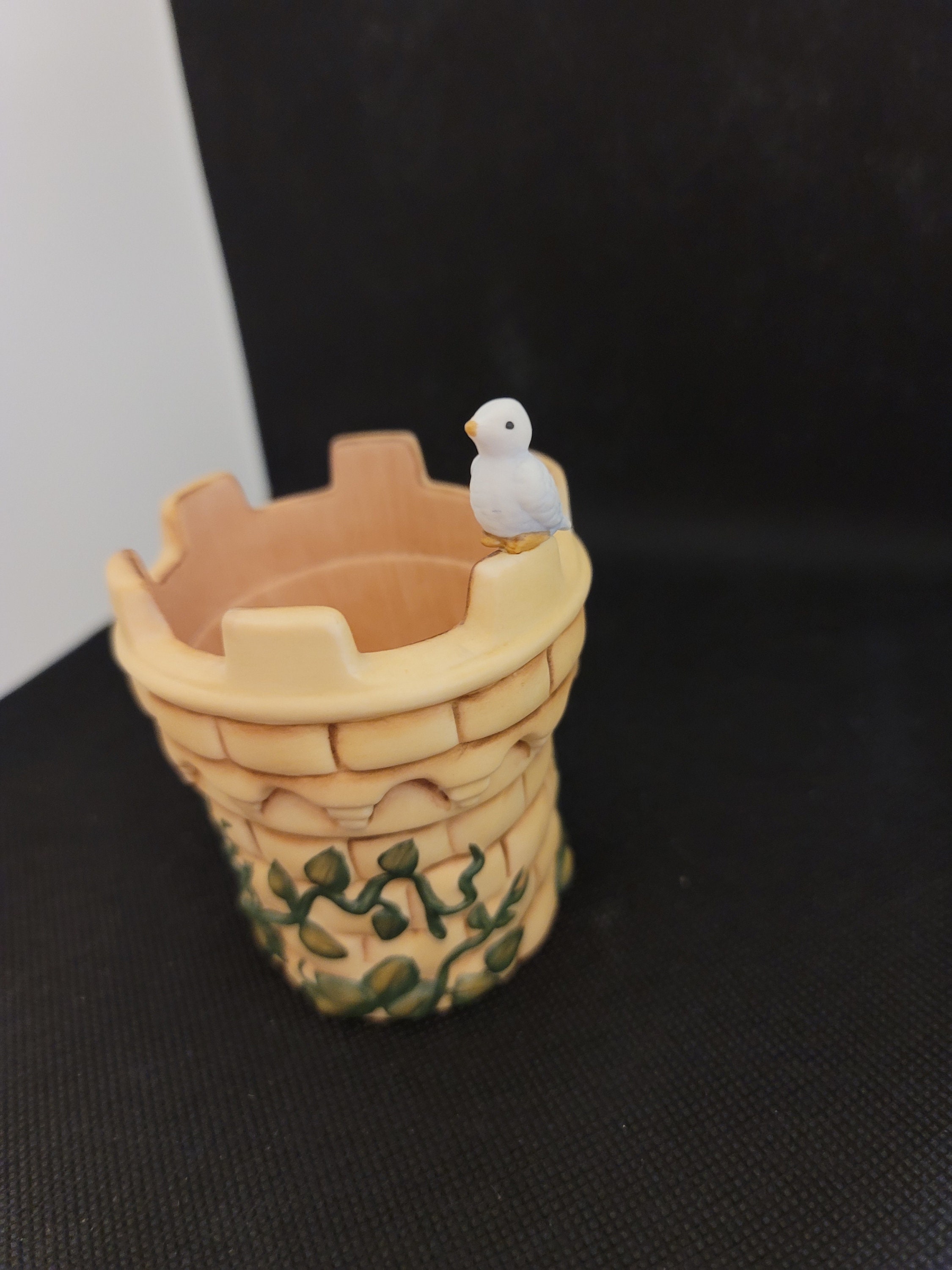 Vintage 1986 rapunzel Porcelain Figure Franklin - Etsy