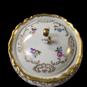 Vintage Reichenbach Lidded Vegetable Serving Dish - Etsy