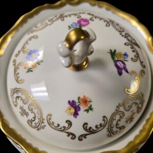 Vintage Reichenbach Lidded Vegetable Serving Dish - Etsy