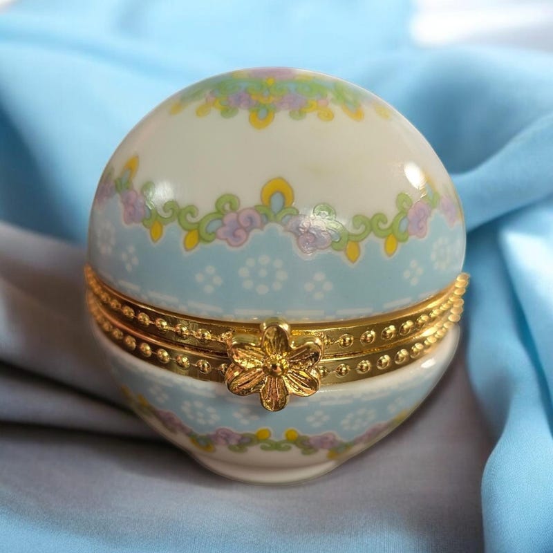 Cute Trinket Box - Etsy
