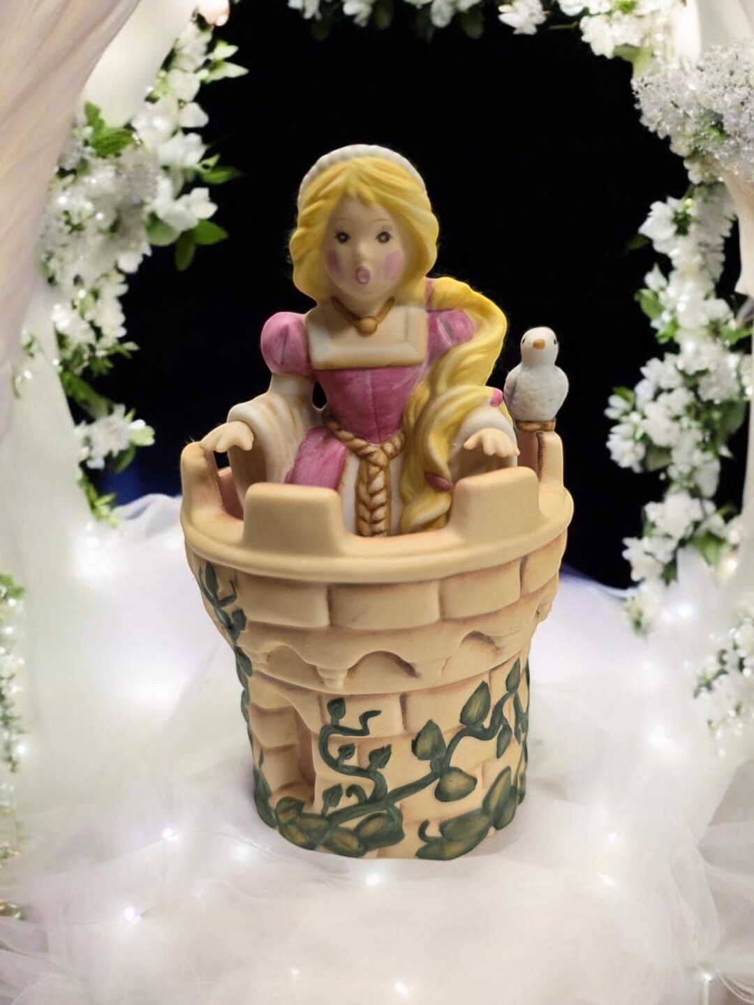 Vintage 1986 "rapunzel" Porcelain Figure Franklin Mint, Maggie Murphy ...