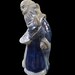 Vintage Unique and Beautiful Delft Santa Claus / Father Christmas ...