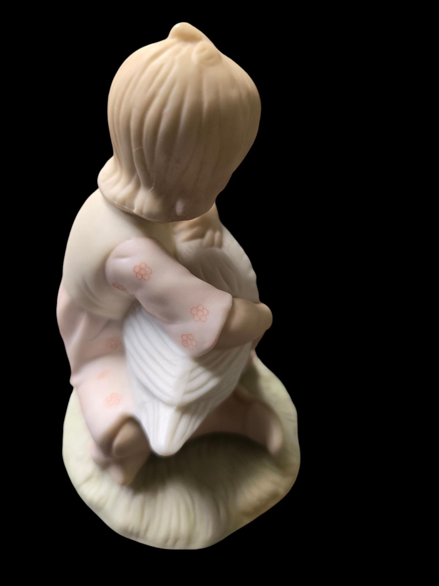 Lefton China Figurines Child With Goose and Boy Feeding Squirrels ...