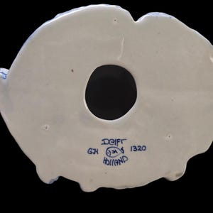 Vintage Unique and Beautiful Delft Santa Claus / Father Christmas ...