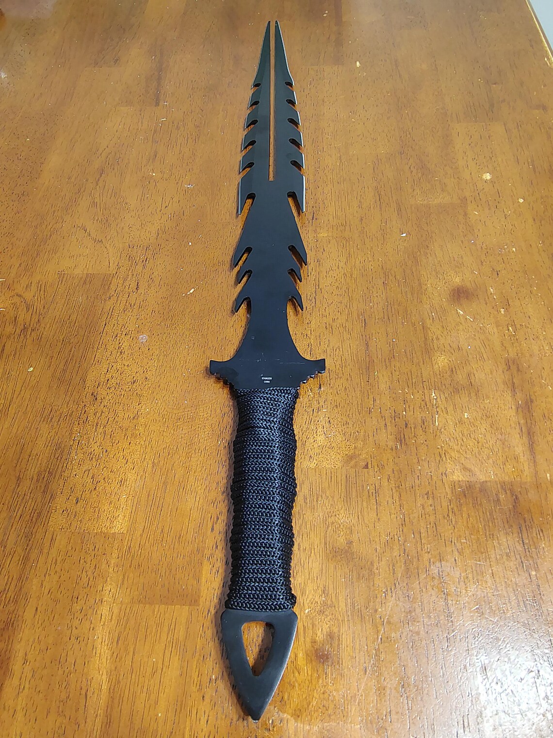 Dragon Double Reaper Sword Rite Edge Stainless Steel 10% Off - Etsy