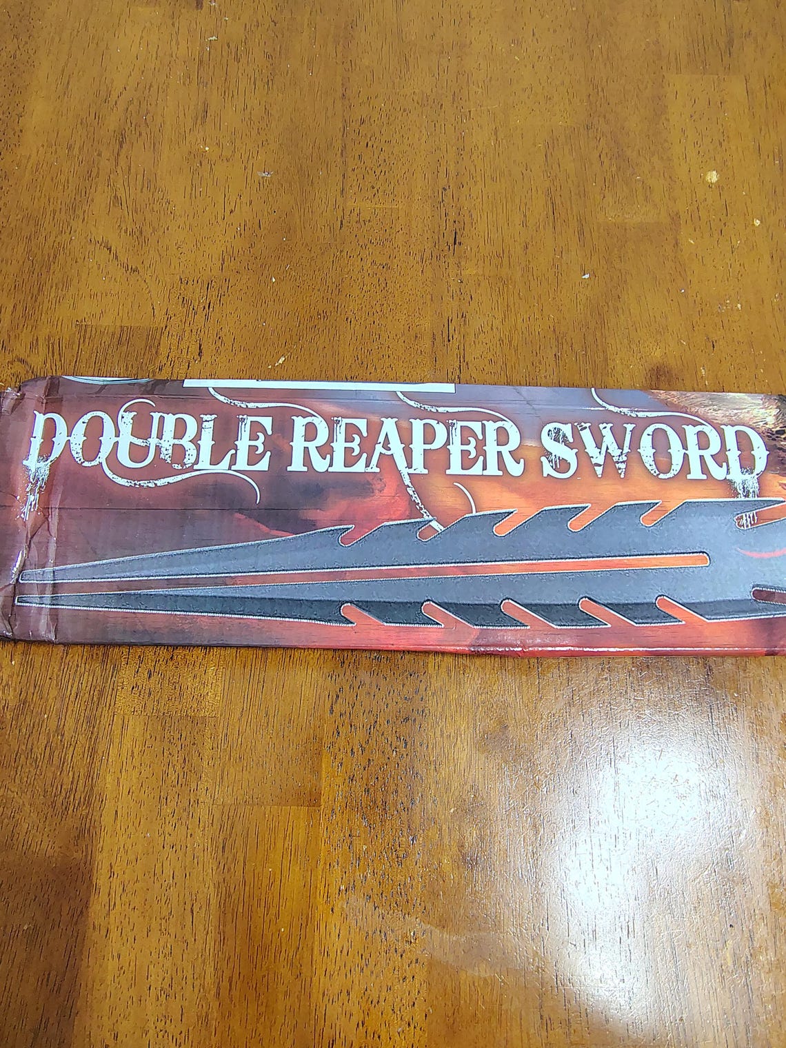 Dragon Double Reaper Sword Rite Edge Stainless Steel 10% Off - Etsy