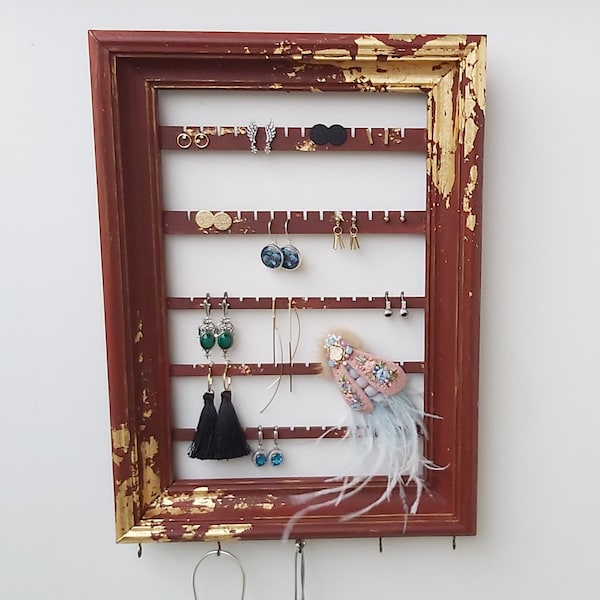 Jewelry Frame - Etsy